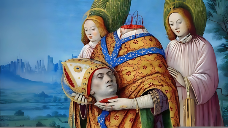The Saint Who Lost His Head and Walked to Heaven – The Extraordinary ...